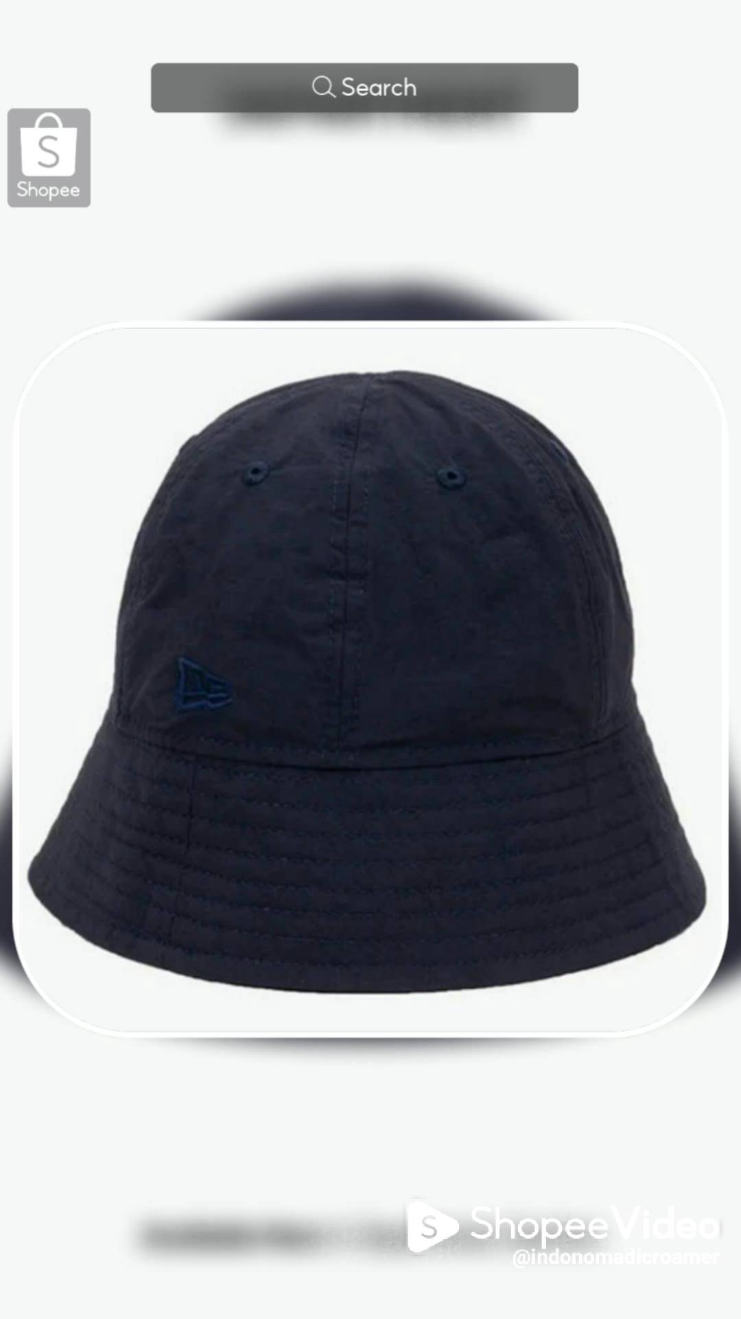 NEW ERA Bucket Hat NYLON ESSENTIAL NEW YORK YANKEES 13549090 ORIGINAL ...