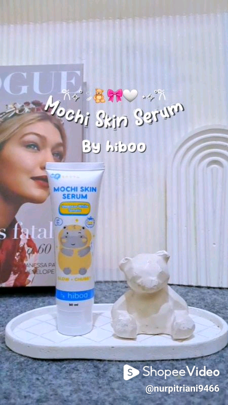 Hiboo Mochi Skin Serum | Shopee Video Indonesia