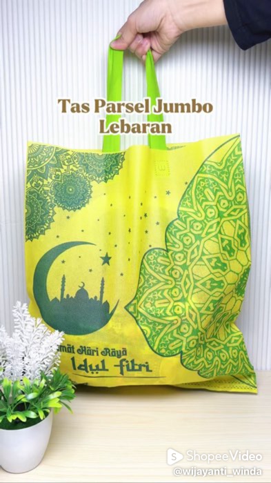Tas parsel jumbo lebaran muat banyak | Shopee Video Indonesia