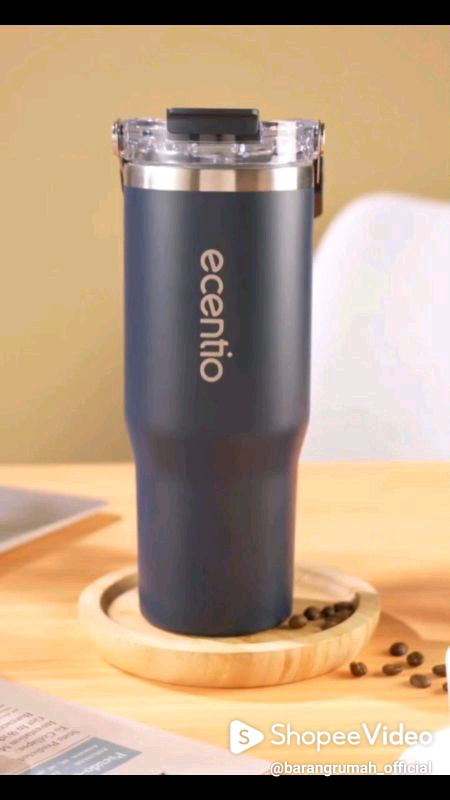 ECENTIO TUMBLER STAINLESS 900ML TAHAN SUHU LEBIH LAMA 😍 Checkout yuk ...