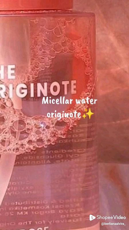 Michelle water originote | Shopee Video Indonesia