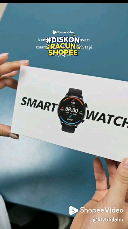 smartwatch murah banyak fitur | Shopee Video Indonesia
