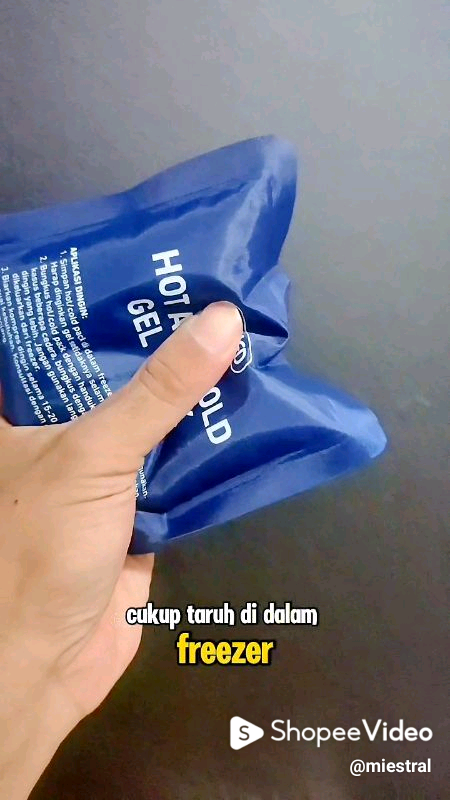 Hot and cold gel kompres Onemed | Shopee Video Indonesia