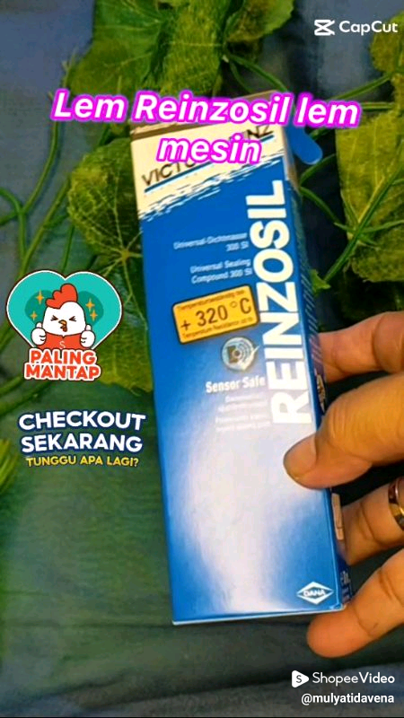 lem reinzosil viktor reinz lem viktor sealer | Shopee Video Indonesia