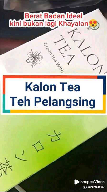 Kalon Green Tea Premium Saffron😍 | Shopee Video Indonesia