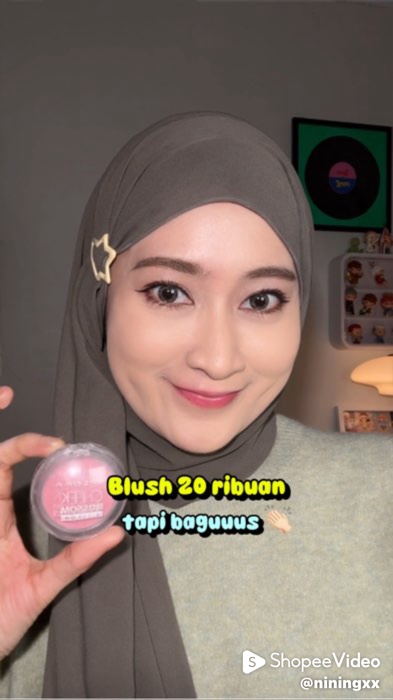 Implora cheek blush on cuma 20 ribuan 🫶🏻 | Shopee Video Indonesia