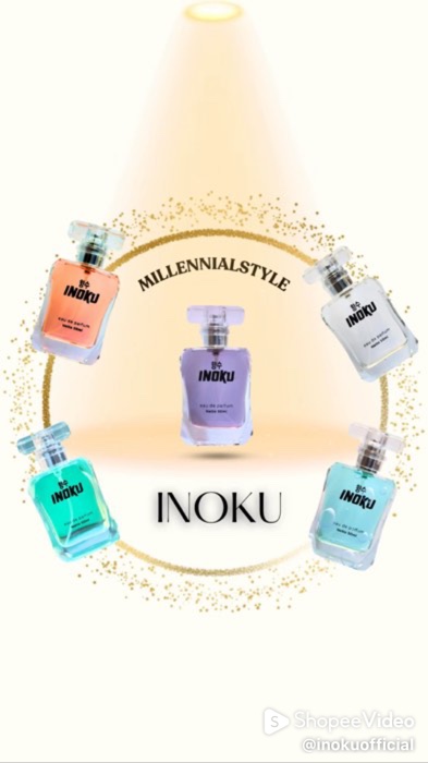 INOKU PARFUM 50ml EDP | Shopee Video Indonesia