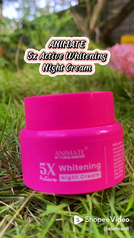 Animate 5x Active Whitening Cream | Shopee Video Indonesia