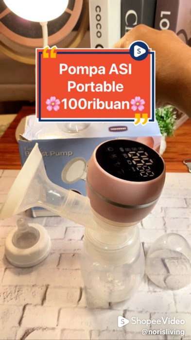 Pompa asi portable | Shopee Video Indonesia